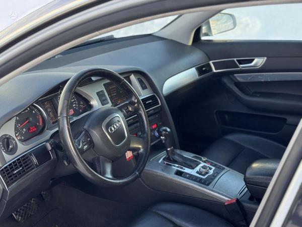 Pelēks Audi A6 2008 Viļņa, ar dzinēja tilpumu 2.77 L un nobraukumu 308 tūkst. km par 4500 €, foto 7 vietnē AUTOMOTO.COM.LV