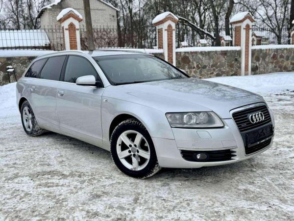 Pelēks Audi A6 2008 Viļņa, ar dzinēja tilpumu 2.97 L un nobraukumu 289 tūkst. km par 3700 €, foto 1 vietnē AUTOMOTO.COM.LV