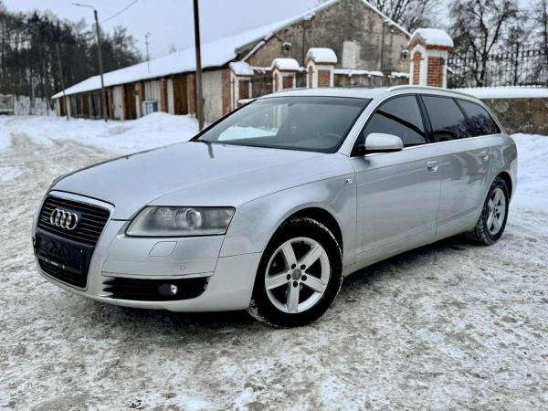 Pelēks Audi A6 2008 Viļņa, ar dzinēja tilpumu 2.97 L un nobraukumu 289 tūkst. km par 3700 €, foto 2 vietnē AUTOMOTO.COM.LV