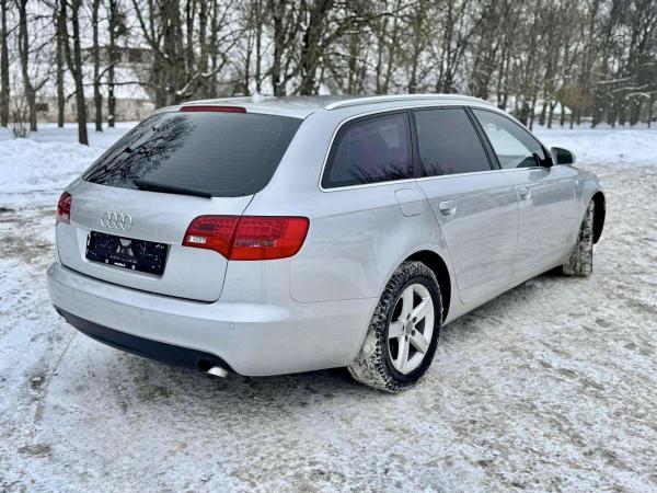 Pelēks Audi A6 2008 Viļņa, ar dzinēja tilpumu 2.97 L un nobraukumu 289 tūkst. km par 3700 €, foto 3 vietnē AUTOMOTO.COM.LV