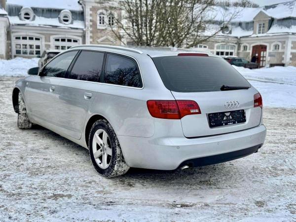 Pelēks Audi A6 2008 Viļņa, ar dzinēja tilpumu 2.97 L un nobraukumu 289 tūkst. km par 3700 €, foto 4 vietnē AUTOMOTO.COM.LV