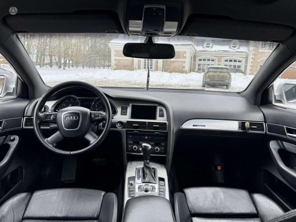 Pelēks Audi A6 2008 Viļņa, ar dzinēja tilpumu 2.97 L un nobraukumu 289 tūkst. km par 3700 €, foto 7 vietnē AUTOMOTO.COM.LV