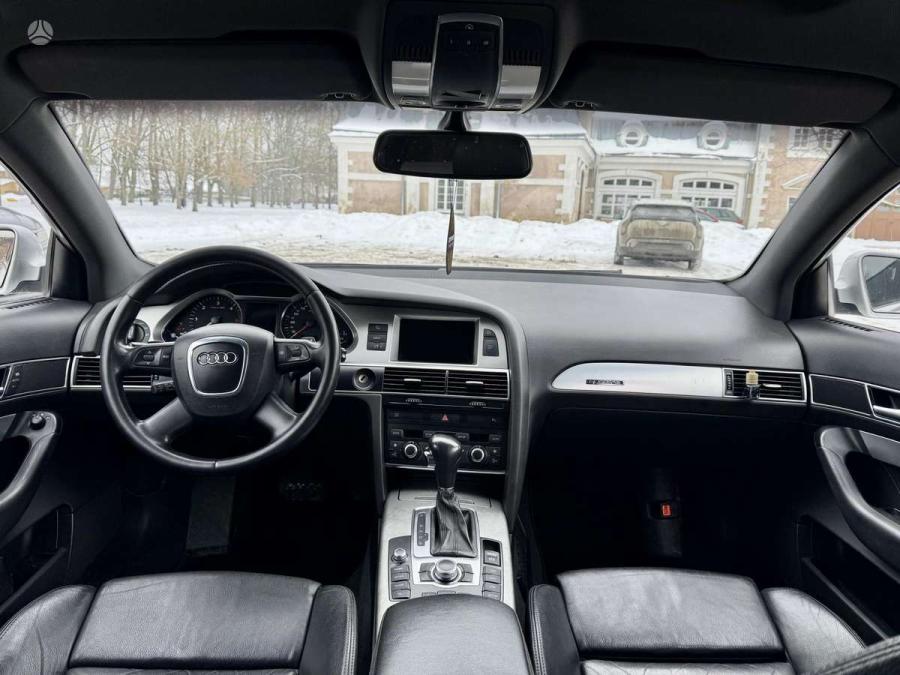 Pelēks Audi A6 2008 Viļņa, ar dzinēja tilpumu 2.97 L un nobraukumu 289 tūkst. km par 3700 €, foto 7 vietnē AUTOMOTO.COM.LV
