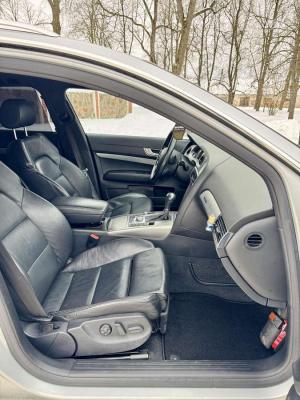 Pelēks Audi A6 2008 Viļņa, ar dzinēja tilpumu 2.97 L un nobraukumu 289 tūkst. km par 3700 €, foto 9 vietnē AUTOMOTO.COM.LV