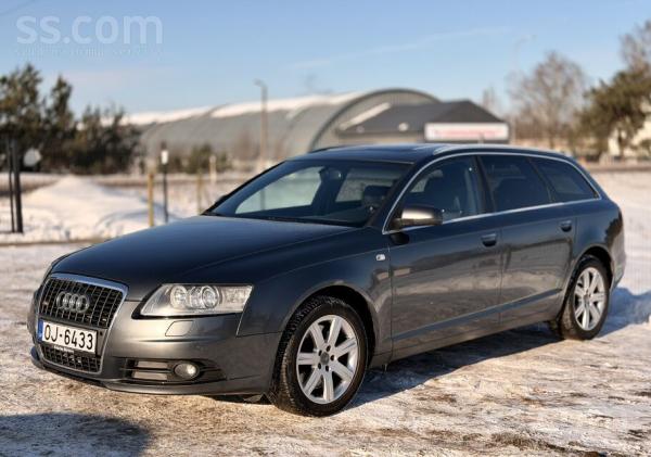 Pelēks Audi A6 2008 Ogre, ar dzinēja tilpumu 3.00 L un nobraukumu 314 tūkst. km par 5200 €, foto 1 vietnē AUTOMOTO.COM.LV
