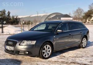 Pelēks Audi A6 2008 Ogre, ar dzinēja tilpumu 3.00 L un nobraukumu 314 tūkst. km par 5200 €, foto  vietnē AUTOMOTO.COM.LV