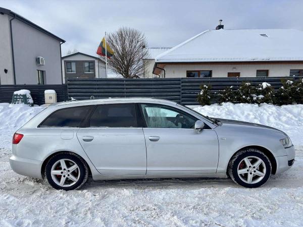 Grey Audi A6 2008 in Vilnius, with an engine capacity of 1.97 L and mileage of 370 thousand km for 2650 €, photo 2 on AUTOMOTO.COM.LV