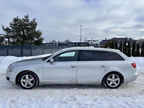 Grey Audi A6 2008 in Vilnius, with an engine capacity of 1.97 L and mileage of 370 thousand km for 2650 €, photo 6 on AUTOMOTO.COM.LV