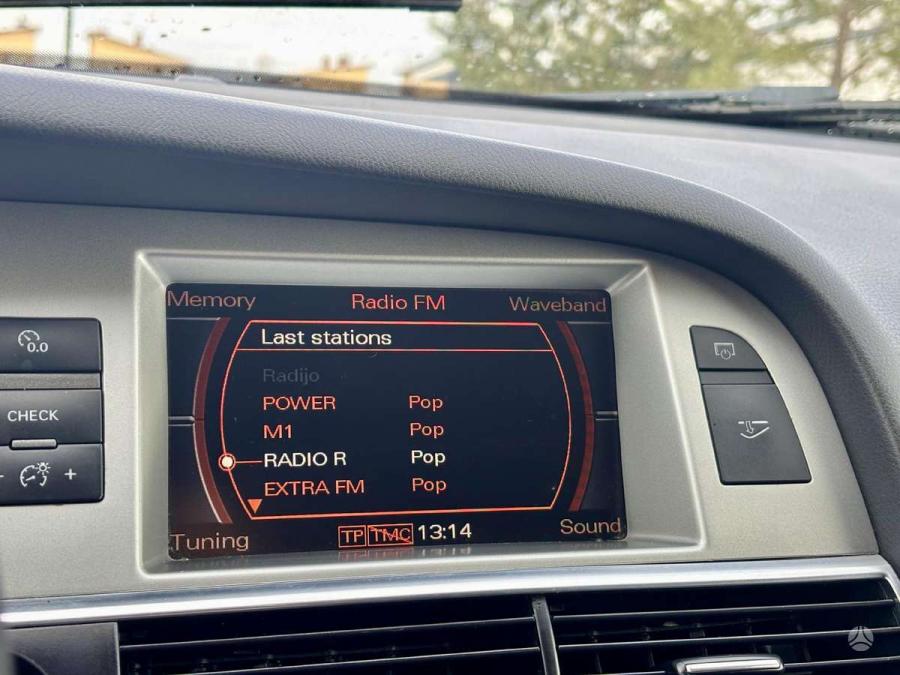 Серый Ауди А6 2008 в Вильнюс, объемом двигателя 1.97 л и пробегом 370 тыс. км за 2650 €, фото 10 на AUTOMOTO.COM.LV