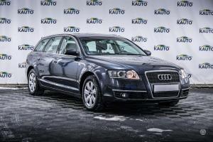 Pelēks Audi A6 2008 Kauņa, ar dzinēja tilpumu 2.70 L un nobraukumu 310 tūkst. km par 4890 €, foto 2 vietnē AUTOMOTO.COM.LV