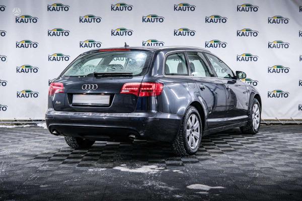 Pelēks Audi A6 2008 Kauņa, ar dzinēja tilpumu 2.70 L un nobraukumu 310 tūkst. km par 4890 €, foto 3 vietnē AUTOMOTO.COM.LV