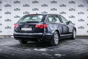 Pelēks Audi A6 2008 Kauņa, ar dzinēja tilpumu 2.70 L un nobraukumu 310 tūkst. km par 4890 €, foto 3 vietnē AUTOMOTO.COM.LV