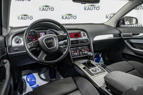 Pelēks Audi A6 2008 Kauņa, ar dzinēja tilpumu 2.70 L un nobraukumu 310 tūkst. km par 4890 €, foto 7 vietnē AUTOMOTO.COM.LV