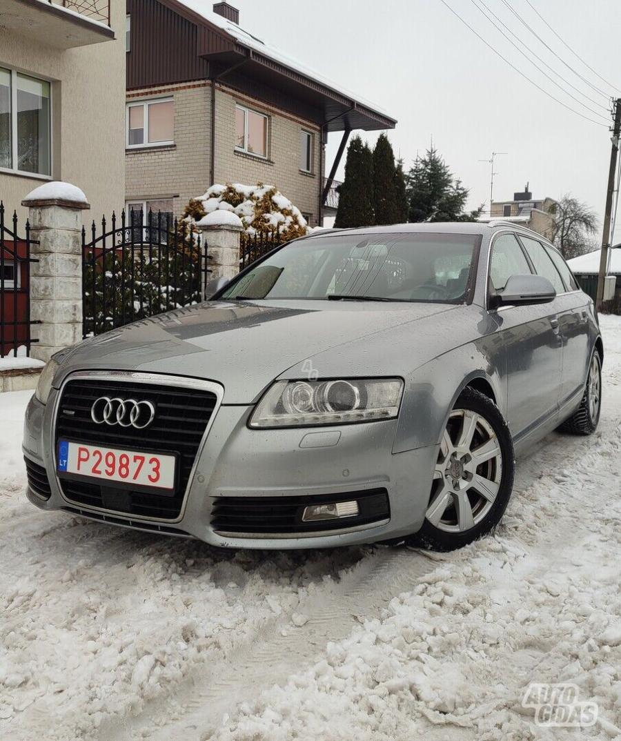 Серый Ауди А6 2008 в Мариямполе, объемом двигателя 3.00 л и пробегом 288 тыс. км за 3990 €, фото 5 на AUTOMOTO.COM.LV
