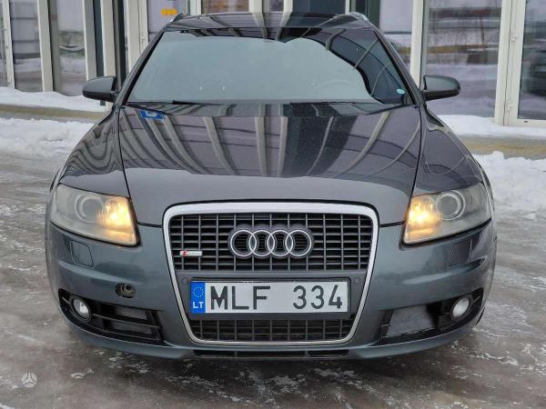 Grey Audi A6 2008 in Vilnius, with an engine capacity of 2.97 L and mileage of 441 thousand km for 3500 €, photo 2 on AUTOMOTO.COM.LV