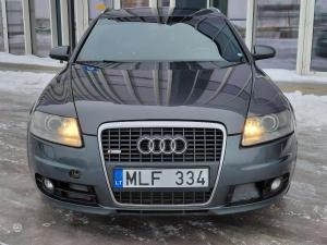 Pelēks Audi A6 2008 Viļņa, ar dzinēja tilpumu 2.97 L un nobraukumu 441 tūkst. km par 3500 €, foto 2 vietnē AUTOMOTO.COM.LV