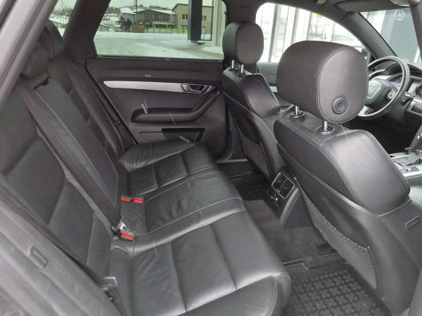 Grey Audi A6 2008 in Vilnius, with an engine capacity of 2.97 L and mileage of 441 thousand km for 3500 €, photo 9 on AUTOMOTO.COM.LV