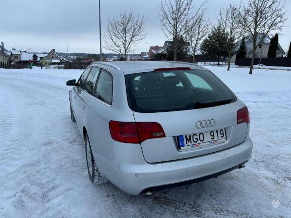 Grey Audi A6 2008 in Vilnius, with an engine capacity of 1.97 L and mileage of 360 thousand km for 2650 €, photo 3 on AUTOMOTO.COM.LV