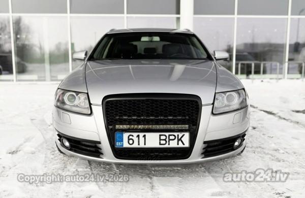 Pelēks Audi A6 2008 Tallina, ar dzinēja tilpumu 3.00 L un nobraukumu 399 tūkst. km par 3490 €, foto 2 vietnē AUTOMOTO.COM.LV