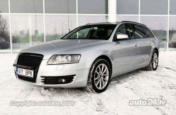 Pelēks Audi A6 2008 Tallina, ar dzinēja tilpumu 3.00 L un nobraukumu 399 tūkst. km par 3490 €, foto 3 vietnē AUTOMOTO.COM.LV