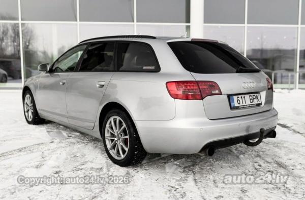 Pelēks Audi A6 2008 Tallina, ar dzinēja tilpumu 3.00 L un nobraukumu 399 tūkst. km par 3490 €, foto 4 vietnē AUTOMOTO.COM.LV