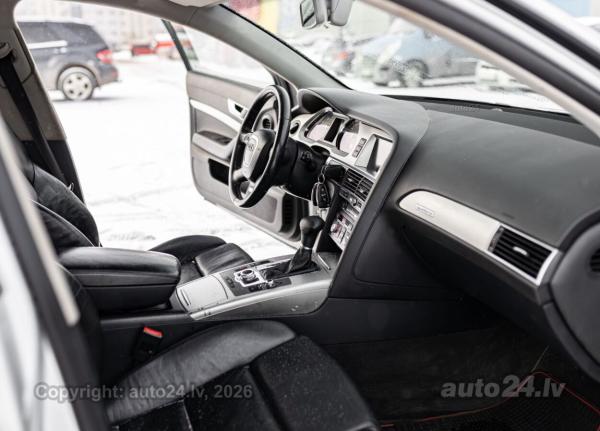 Pelēks Audi A6 2008 Tallina, ar dzinēja tilpumu 3.00 L un nobraukumu 399 tūkst. km par 3490 €, foto 8 vietnē AUTOMOTO.COM.LV