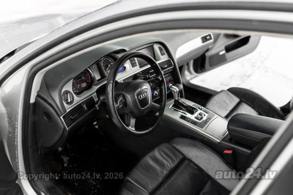 Pelēks Audi A6 2008 Tallina, ar dzinēja tilpumu 3.00 L un nobraukumu 399 tūkst. km par 3490 €, foto 11 vietnē AUTOMOTO.COM.LV