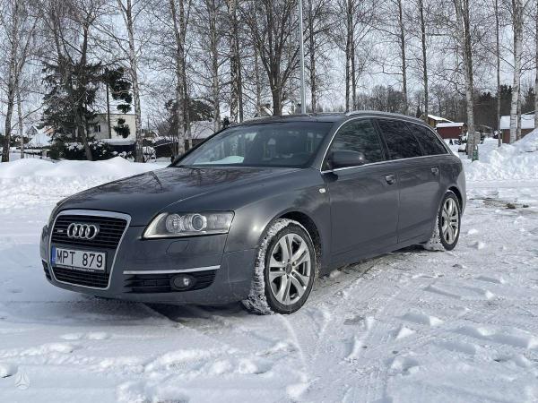 Grey Audi A6 2008 in Kelme, with an engine capacity of 3.00 L and mileage of 284 thousand km for 5000 €, photo 1 on AUTOMOTO.COM.LV