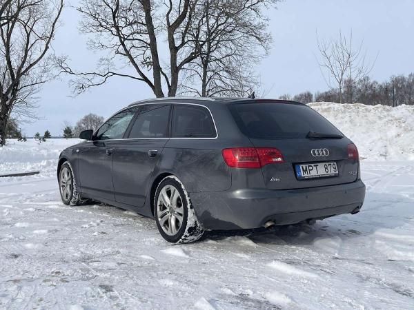 Grey Audi A6 2008 in Kelme, with an engine capacity of 3.00 L and mileage of 284 thousand km for 5000 €, photo 2 on AUTOMOTO.COM.LV