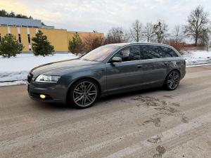 Pelēks Audi A6 2008 Druskininkai, ar dzinēja tilpumu 2.97 L un nobraukumu 416 tūkst. km par 4950 €, foto  vietnē AUTOMOTO.COM.LV