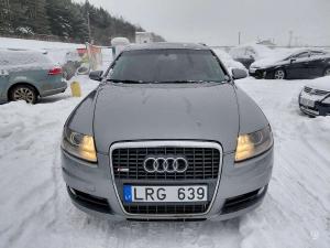 Grey Audi A6 2008 in Vilnius, with an engine capacity of 2.97 L and mileage of 246 thousand km for 3000 €, photo 2 on AUTOMOTO.COM.LV