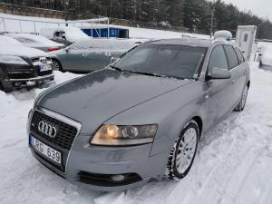 Grey Audi A6 2008 in Vilnius, with an engine capacity of 2.97 L and mileage of 246 thousand km for 3000 €, photo 3 on AUTOMOTO.COM.LV