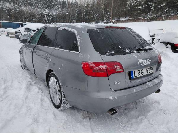 Pelēks Audi A6 2008 Viļņa, ar dzinēja tilpumu 2.97 L un nobraukumu 246 tūkst. km par 3000 €, foto 5 vietnē AUTOMOTO.COM.LV