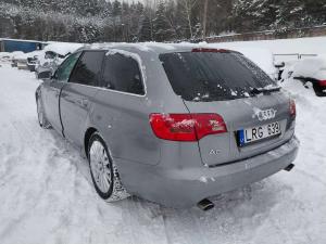 Grey Audi A6 2008 in Vilnius, with an engine capacity of 2.97 L and mileage of 246 thousand km for 3000 €, photo 5 on AUTOMOTO.COM.LV