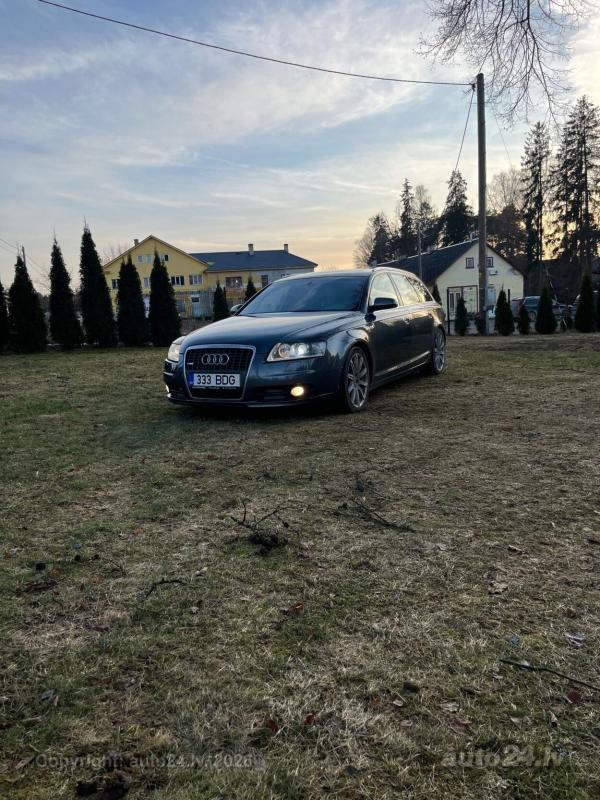 Pelēks Audi A6 2008 Tallina, ar dzinēja tilpumu 3.00 L un nobraukumu 316 tūkst. km par 5100 €, foto 1 vietnē AUTOMOTO.COM.LV