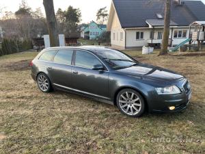 Grey Audi A6 2008 in Tallinn, with an engine capacity of 3.00 L and mileage of 316 thousand km for 5100 €, photo 2 on AUTOMOTO.COM.LV