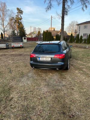 Grey Audi A6 2008 in Tallinn, with an engine capacity of 3.00 L and mileage of 316 thousand km for 5100 €, photo 3 on AUTOMOTO.COM.LV