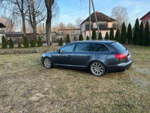 Grey Audi A6 2008 in Tallinn, with an engine capacity of 3.00 L and mileage of 316 thousand km for 5100 €, photo 4 on AUTOMOTO.COM.LV