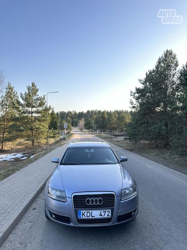 Grey Audi A6 2008 in Anyksciai, with an engine capacity of 2.00 L and mileage of 400 thousand km for 2000 €, photo 2 on AUTOMOTO.COM.LV