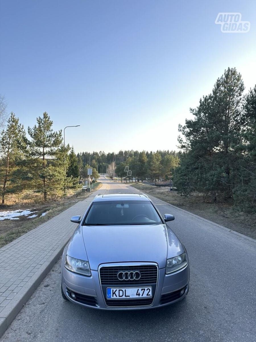 Grey Audi A6 2008 in Anyksciai, with an engine capacity of 2.00 L and mileage of 400 thousand km for 2000 €, photo 2 on AUTOMOTO.COM.LV