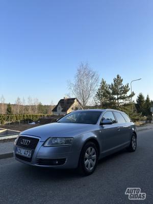 Grey Audi A6 2008 in Anyksciai, with an engine capacity of 2.00 L and mileage of 400 thousand km for 2000 €, photo 3 on AUTOMOTO.COM.LV