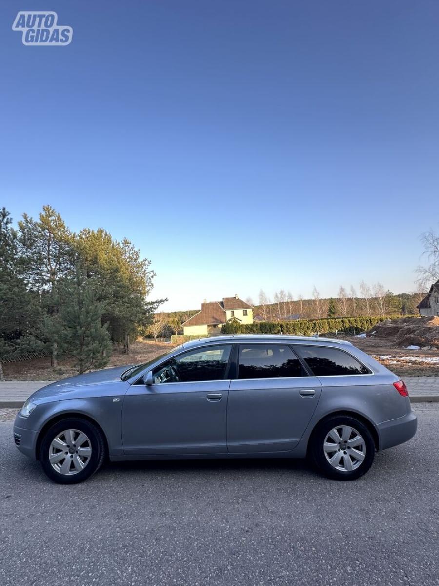 Grey Audi A6 2008 in Anyksciai, with an engine capacity of 2.00 L and mileage of 400 thousand km for 2000 €, photo 4 on AUTOMOTO.COM.LV