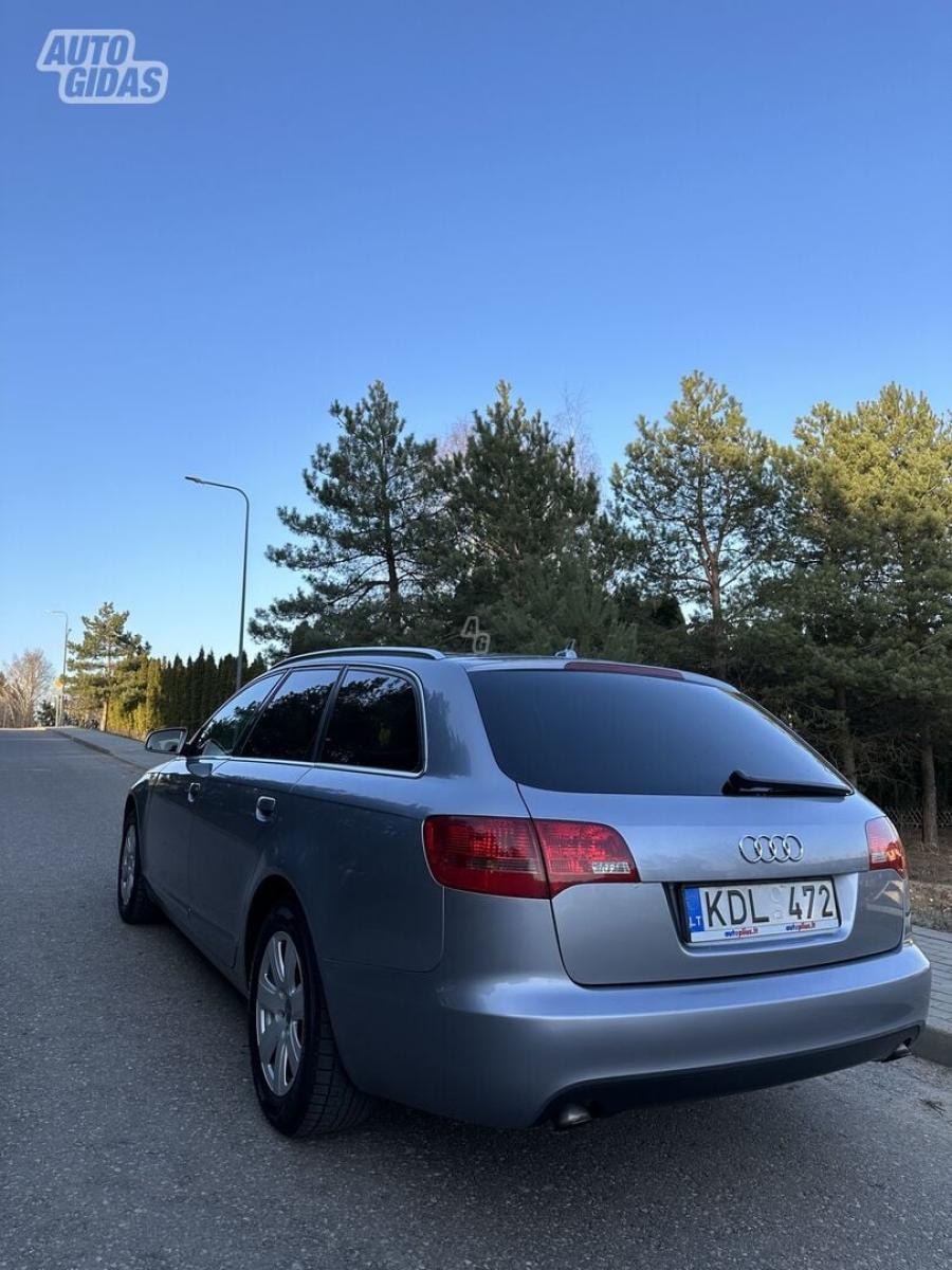 Grey Audi A6 2008 in Anyksciai, with an engine capacity of 2.00 L and mileage of 400 thousand km for 2000 €, photo 5 on AUTOMOTO.COM.LV