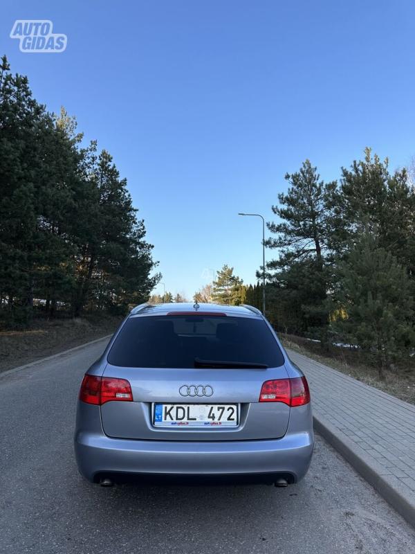 Grey Audi A6 2008 in Anyksciai, with an engine capacity of 2.00 L and mileage of 400 thousand km for 2000 €, photo 6 on AUTOMOTO.COM.LV