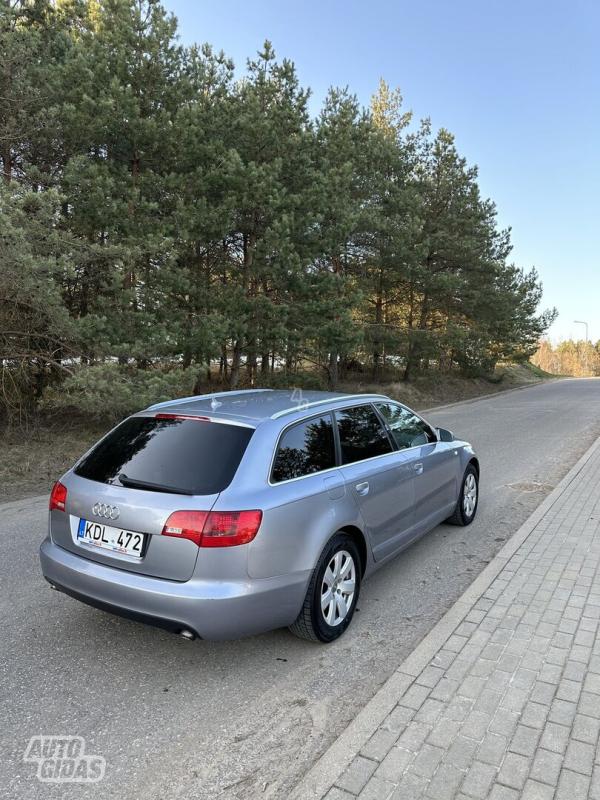 Grey Audi A6 2008 in Anyksciai, with an engine capacity of 2.00 L and mileage of 400 thousand km for 2000 €, photo 7 on AUTOMOTO.COM.LV