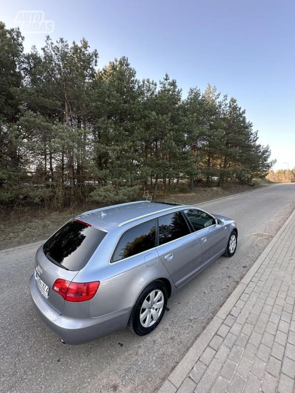 Grey Audi A6 2008 in Anyksciai, with an engine capacity of 2.00 L and mileage of 400 thousand km for 2000 €, photo 8 on AUTOMOTO.COM.LV