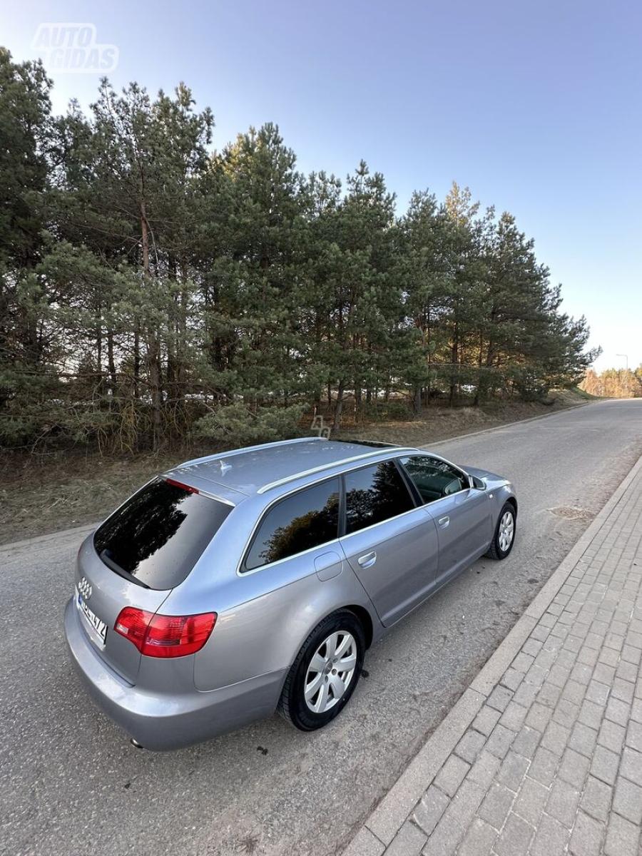 Grey Audi A6 2008 in Anyksciai, with an engine capacity of 2.00 L and mileage of 400 thousand km for 2000 €, photo 8 on AUTOMOTO.COM.LV