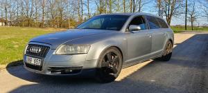 Grey Audi A6 2008 in Kaunas, with an engine capacity of 3.00 L and mileage of 400 thousand km for 1900 €, photo 3 on AUTOMOTO.COM.LV