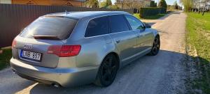 Grey Audi A6 2008 in Kaunas, with an engine capacity of 3.00 L and mileage of 400 thousand km for 1900 €, photo 4 on AUTOMOTO.COM.LV