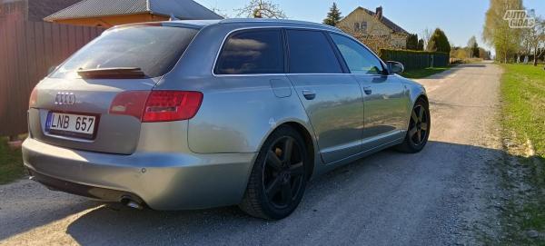 Pelēks Audi A6 2008 Kauņa, ar dzinēja tilpumu 3.00 L un nobraukumu 400 tūkst. km par 1900 €, foto 4 vietnē AUTOMOTO.COM.LV